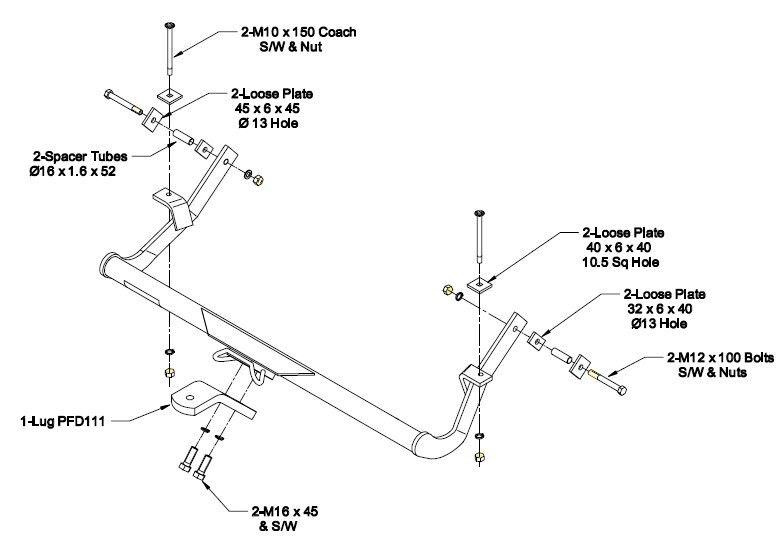 FORD Econovan SWB, Single Rear Wheel Van (No Step) 01/1984 - 12/2005 ...