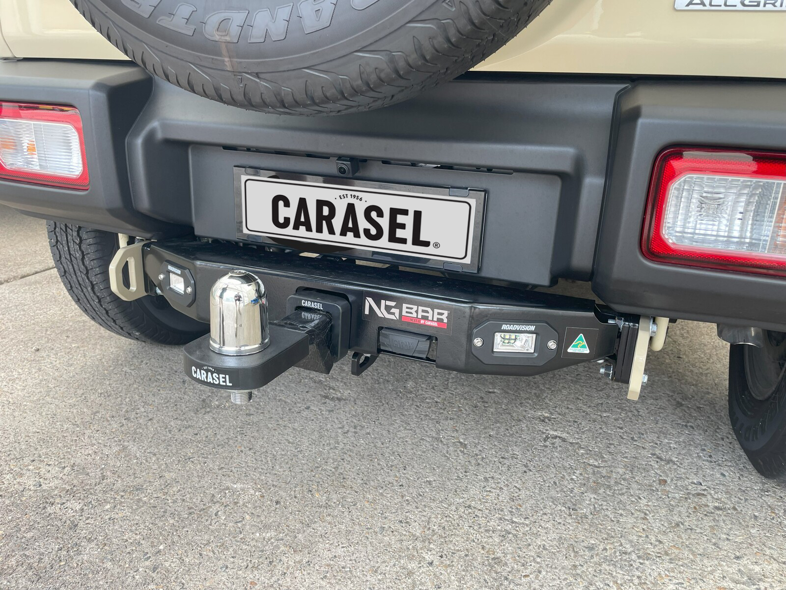 Next G Towbar Suzuki Jimny GJ & JJ 3 & 5 Door SWB & LWB 11/2018 ...