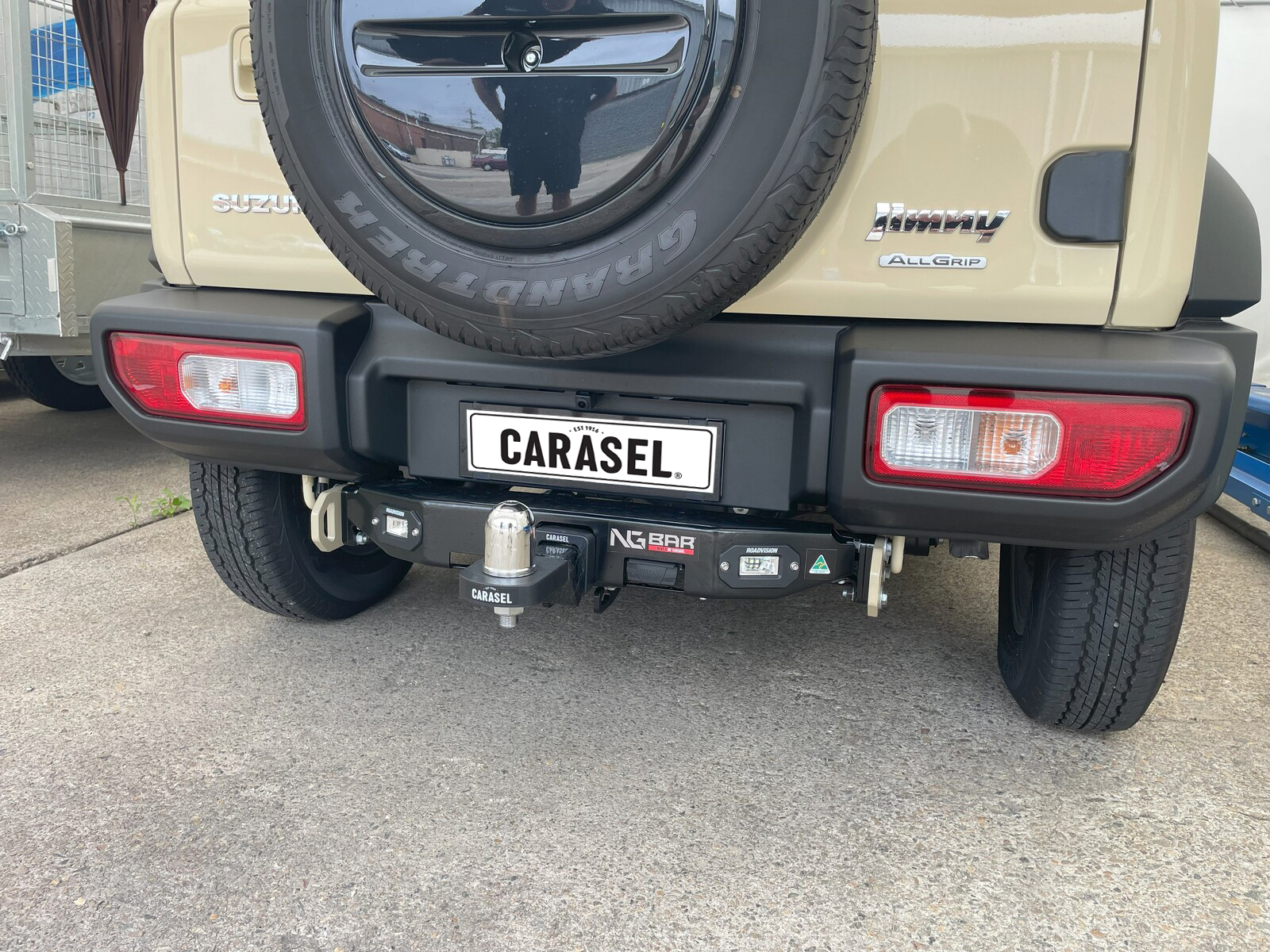 Next G Towbar Suzuki Jimny GJ & JJ 3 & 5 Door SWB & LWB 11/2018 ...