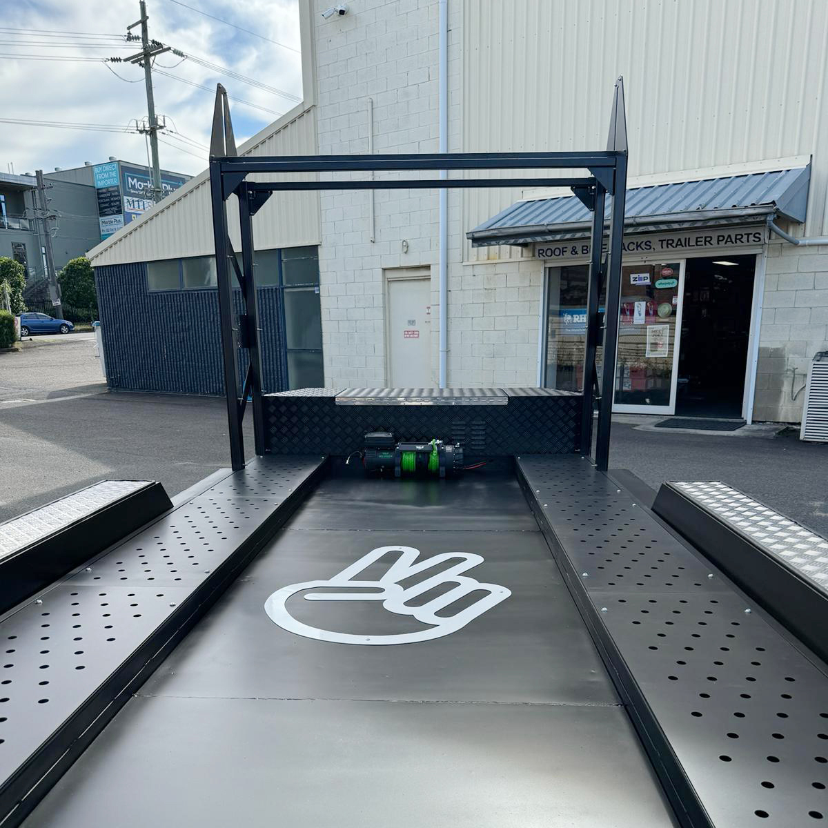 Trailer Custom Build - MCM Car