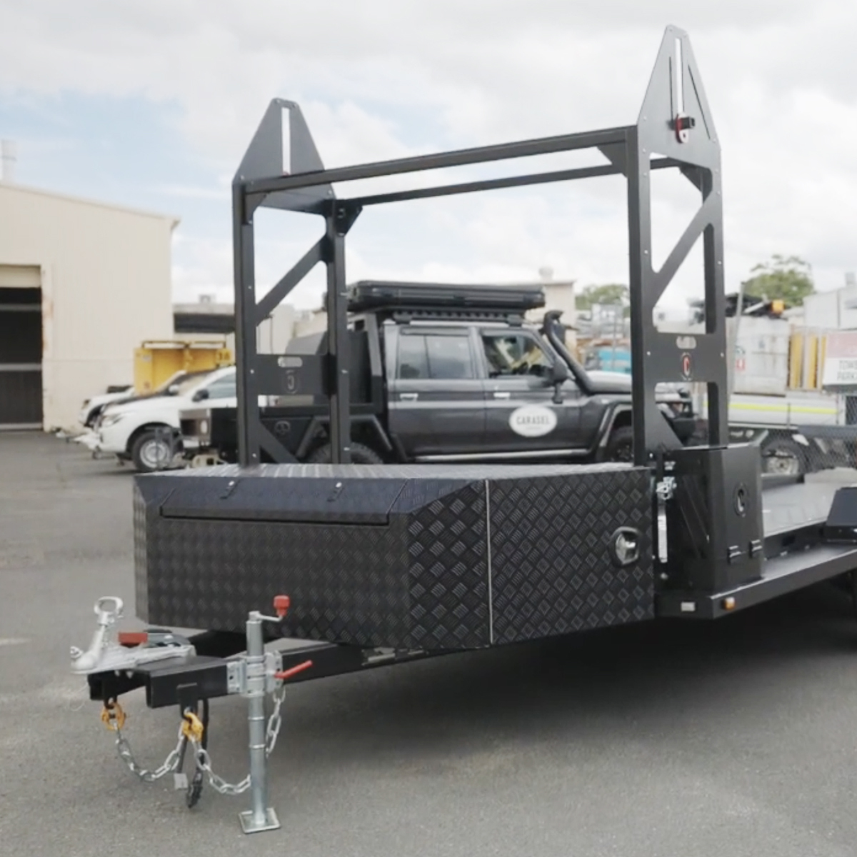 Trailer Custom Build - MCM Car